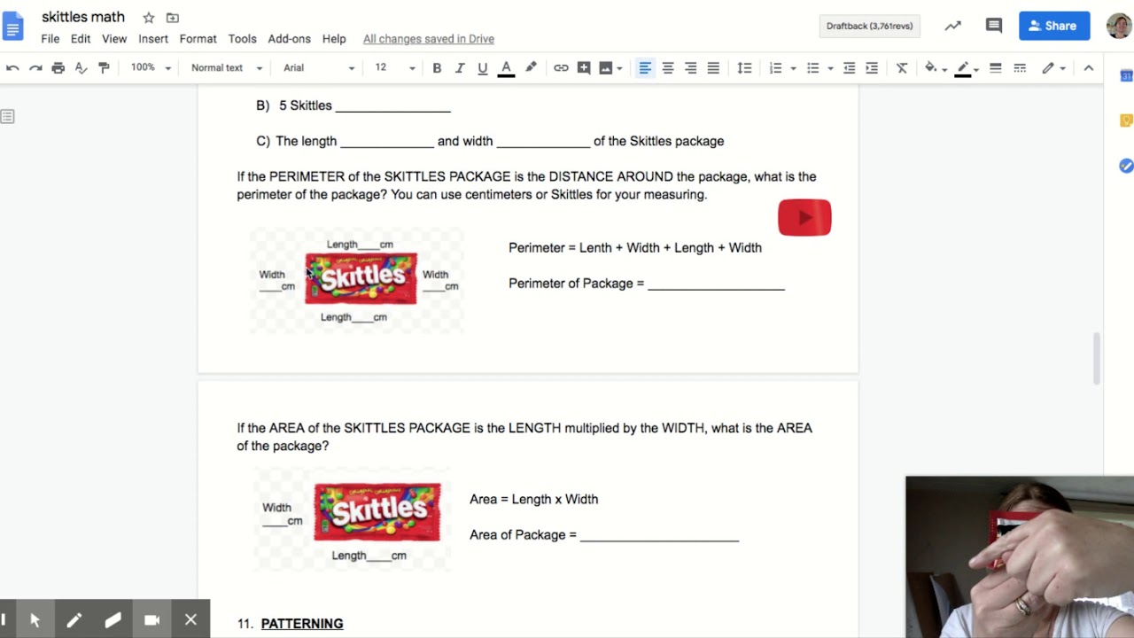 Skittles Riddles Math