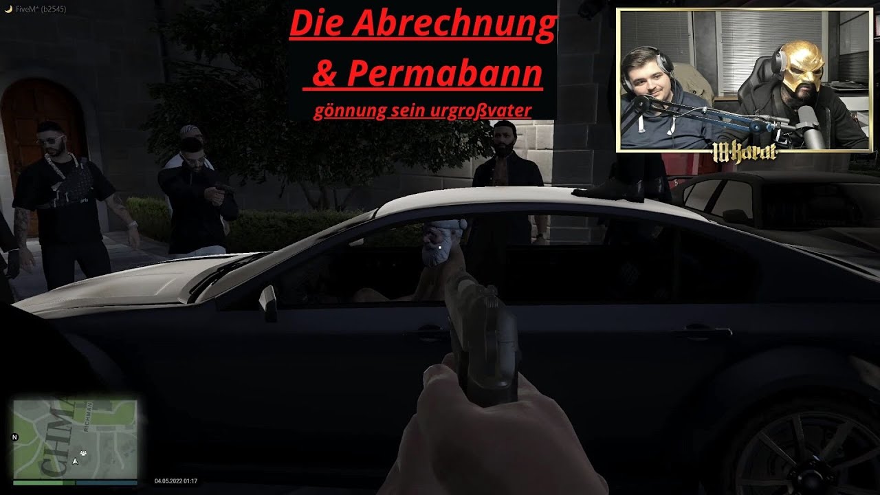 Permaban nach der Hinrichtung 18 Karat GTA RP - YouTube