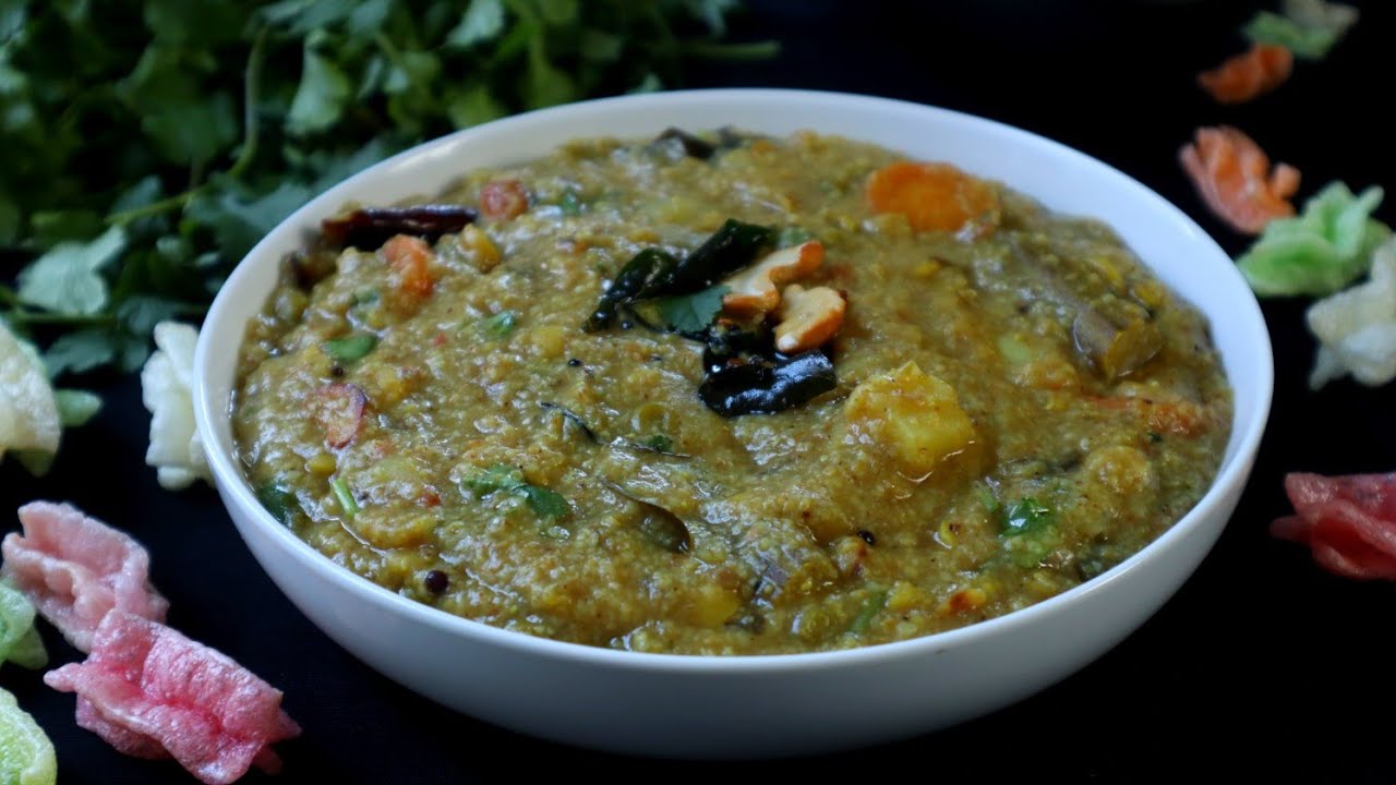 Broken wheat Bisi Bele Bath Recipe with homemade Instant Spice Mix ...