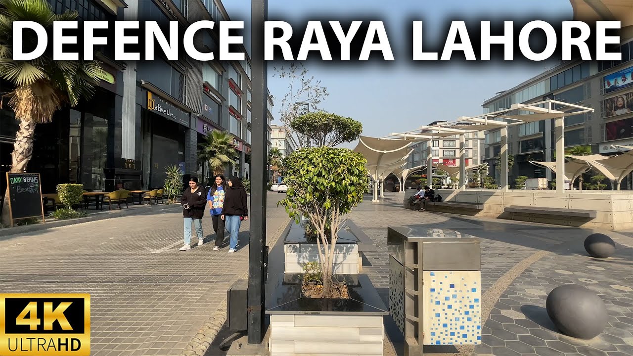 🇵🇰 Defence Raya Lahore | Walking Tours | 4k 60fps | Food and Culture ...