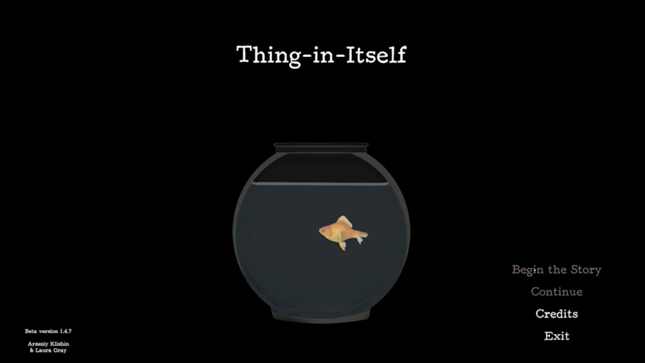 Thing in Itself. Screen capture. Gameplay through - YouTube