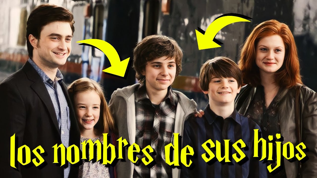 ¿Por qué Harry y Ginny le pusieron esos nombres a sus hijos? | tercera ...