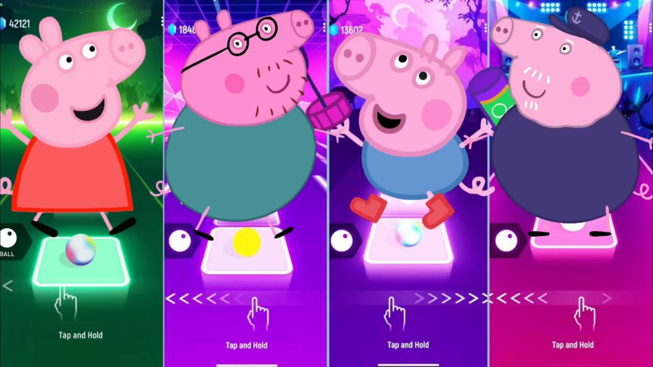 Peppa Pig Soda Pop vs Mummy Pig, vs George vs Daddy - YouTube