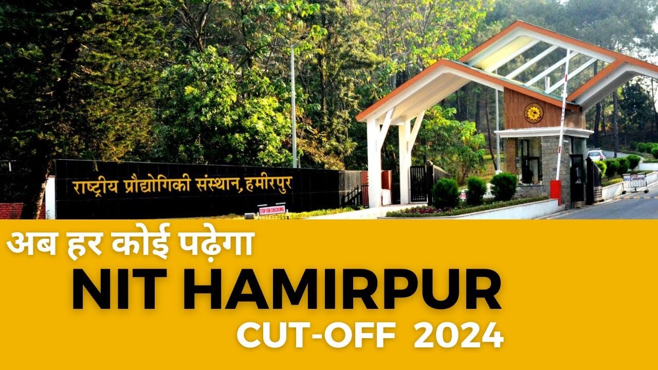 Nit Hamirpur || Branch - Wise Cut-off 2024/25 📌|| CSAB ROUND 2🔥 - YouTube