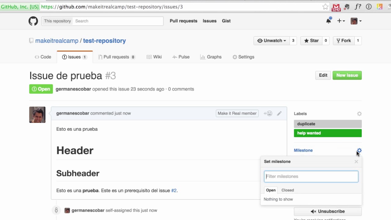 Curso Avanzado de Git y Github - 4. Github (Parte 2) - YouTube