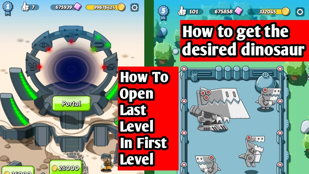 Crazy Dino Park! How I Got Ty Last Dinosaur With Max Evolution - YouTube