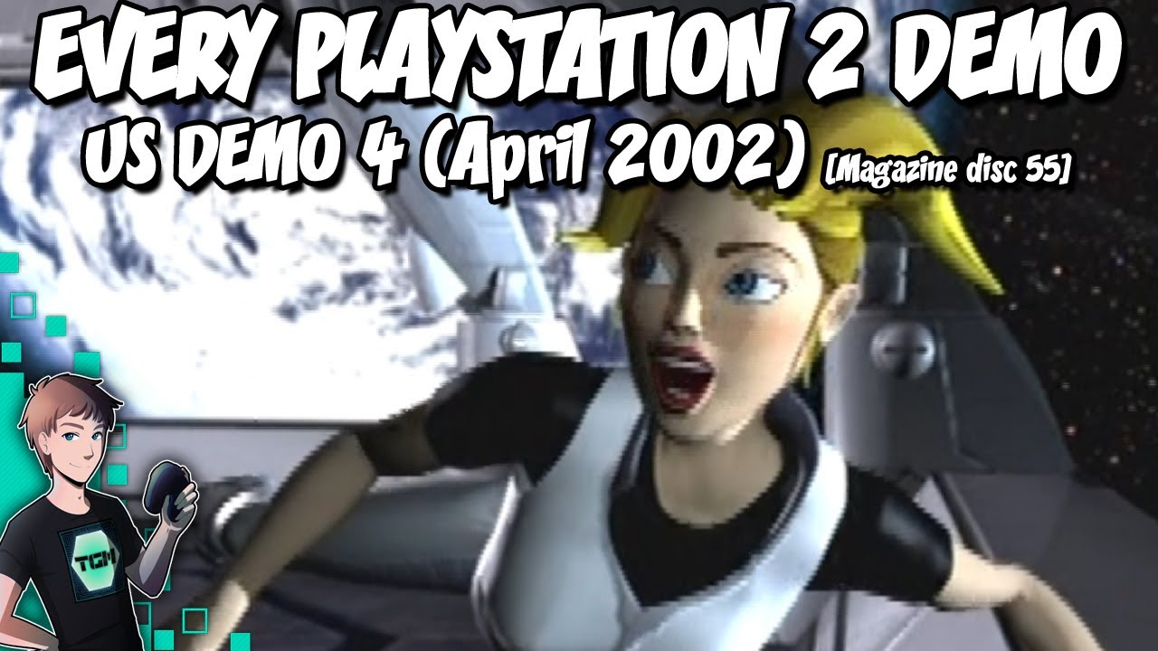 All The PlayStation 2 Magazine Demos - US PS2 Demo 4 (April 2002) [US ...