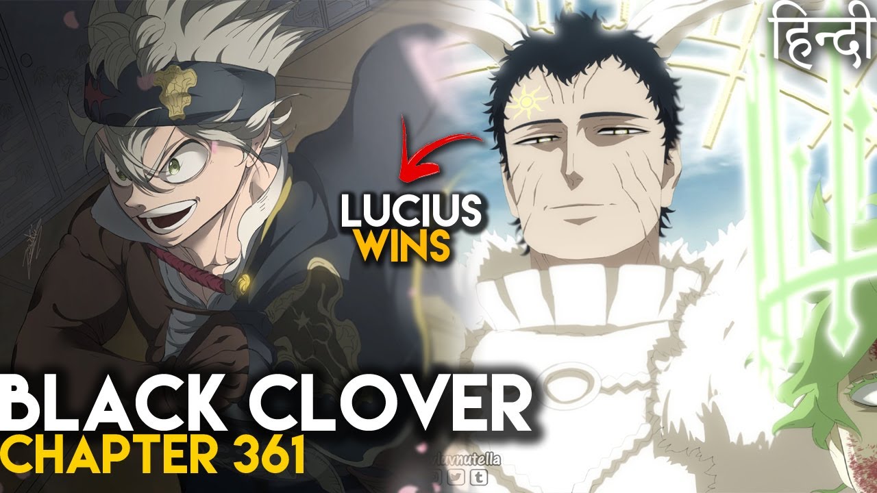 ASTA RETURNS!!!|BLACK CLOVER CHAPTER 361 REVIEW|HINDI|SUPER RISES - YouTube