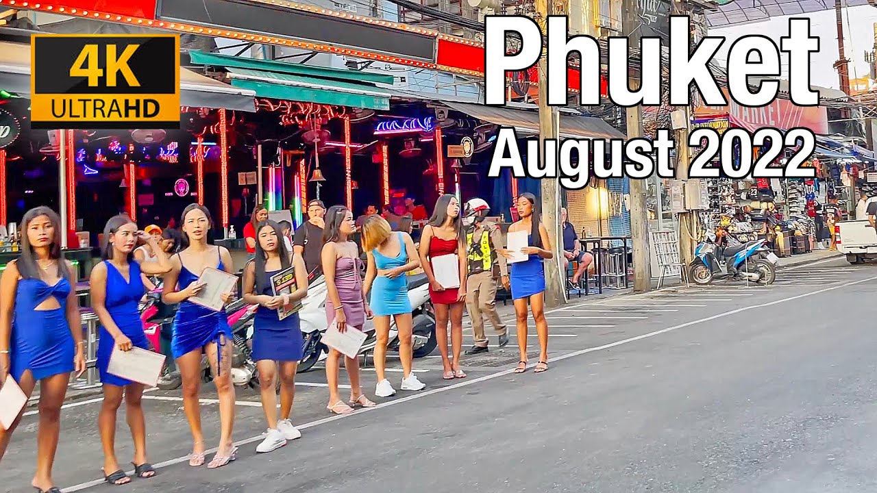 PATONG BEACH Phuket August 2022 - Bangla Road - Phuket Thailand 2022 ...