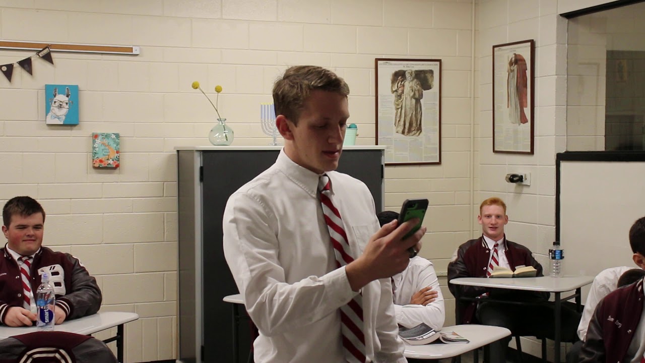 BC's Nick Froude appointed to U.S. Naval Academy! - YouTube