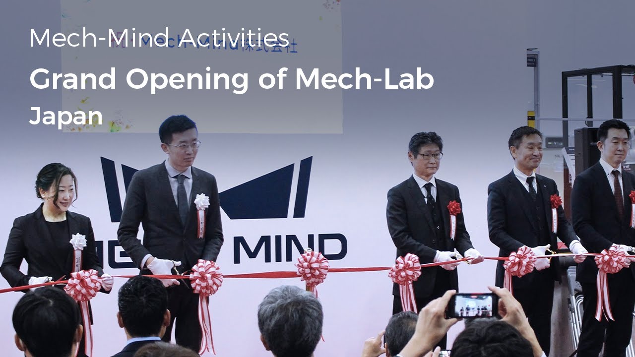 Grand Opening of Mech-Lab in Tokyo! Expanding Sales, Delivery, and ...