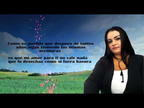 te entregue mi vida tatiana tabares...