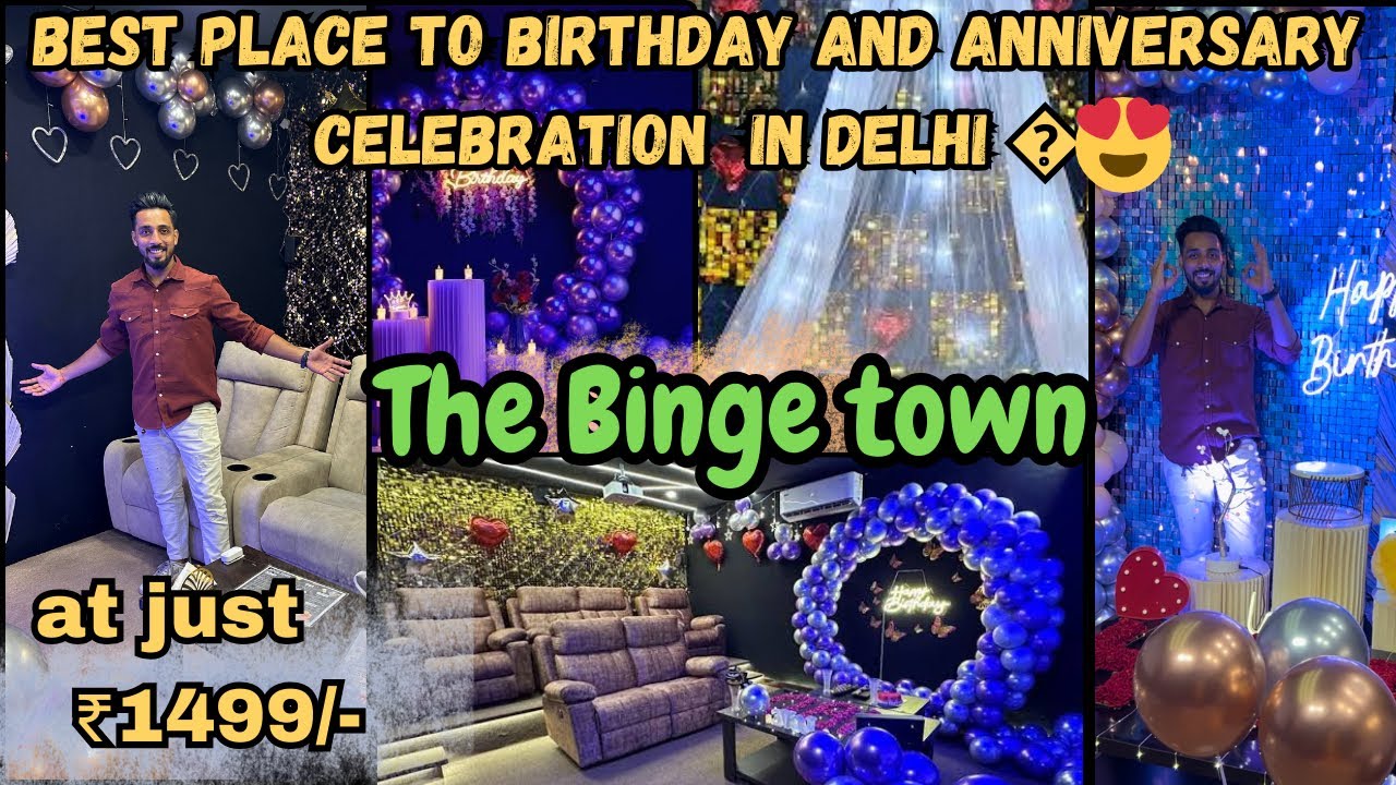 Best place for celebration 😍 | Affordable prices | the binge town🥰 ...