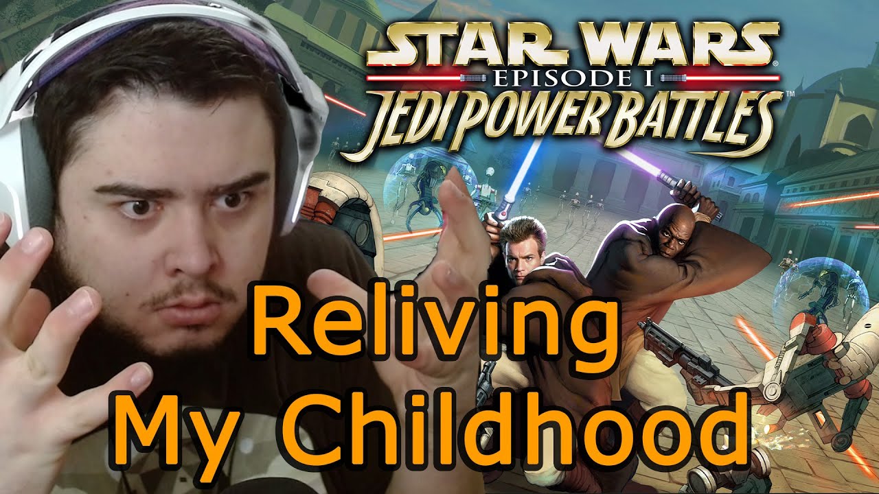 Playing Jedi Power Battles With Our Music Artist! - YouTube