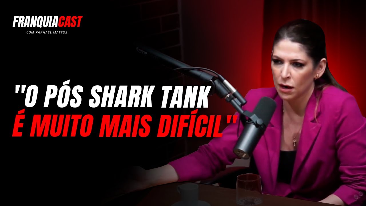 COMO CAROL PAIFFER LIDA COM SÓCIOS PÓS SHARK TANK BRASIL (FRANQUIACAST ...