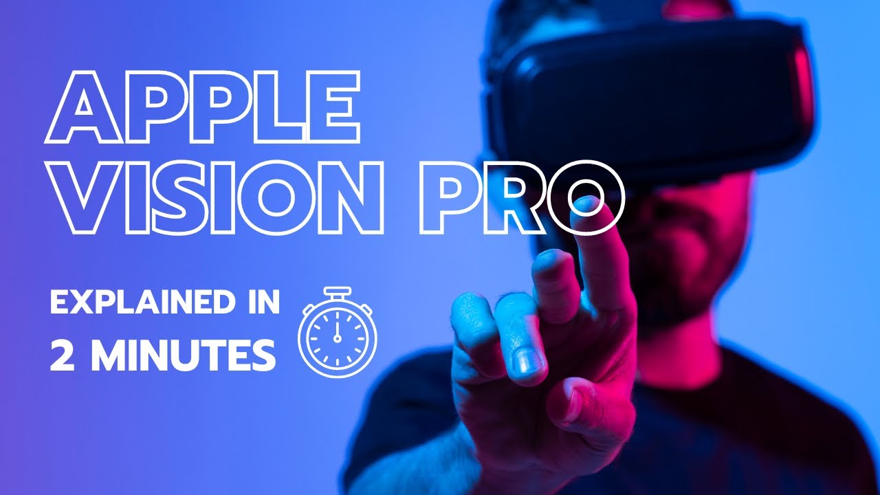 Apple Vision Pro (Explained in 2 Minutes) - YouTube
