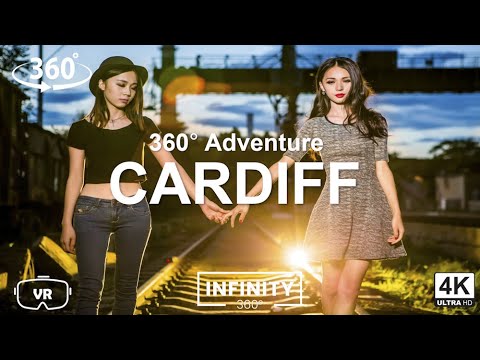 360° VR A Day in Cardiff Adventure: Explore the Heart of Wales in 4K ...