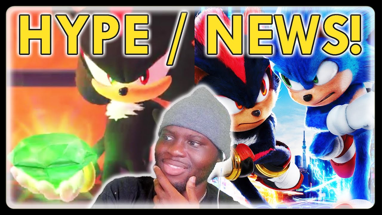 🔴 ...Y'all Are Hating On Movie Sonic Now??! | Sonic Movie 3 Hype & More ...