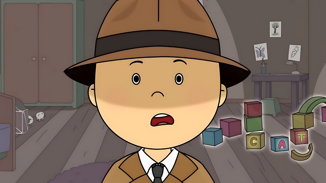 Caillou et l'affaire de la balle perdue | Les Nouvelles Aventures de ...