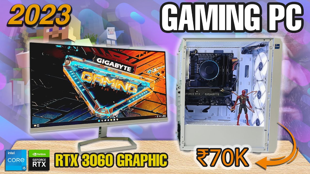 Gaming PC Build From Nehru Place Market 😍 My New Editing/Gaming Best PC ...