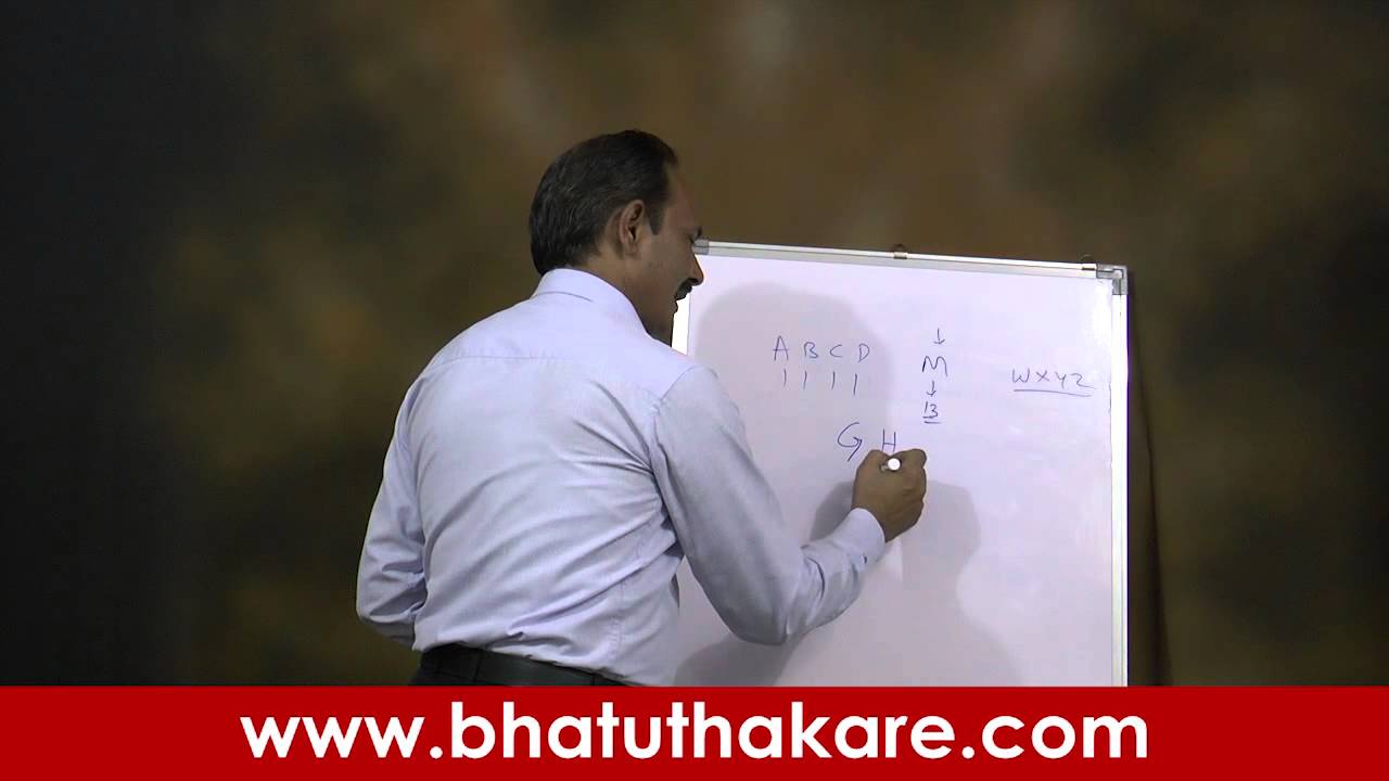 Alphabet serial number - YouTube