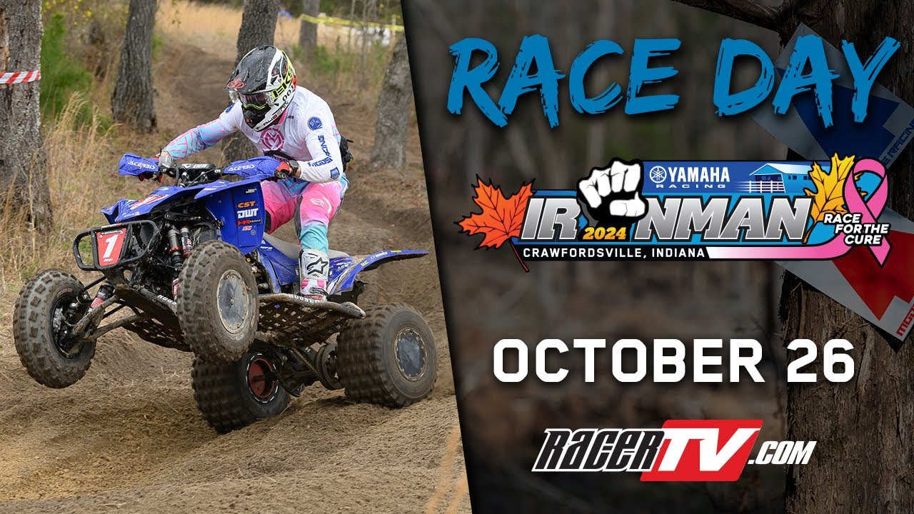 Gncc Atv Racing 2023 GNCC Live Round 10 The Mountaineer ATVs