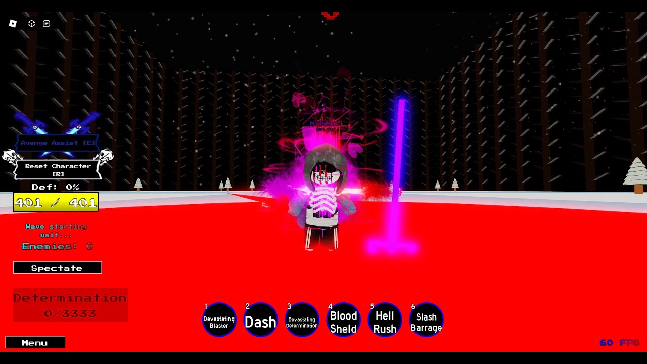 UT:Ultimate Soul Ops Boss Rush // Showcase // Roblox - YouTube