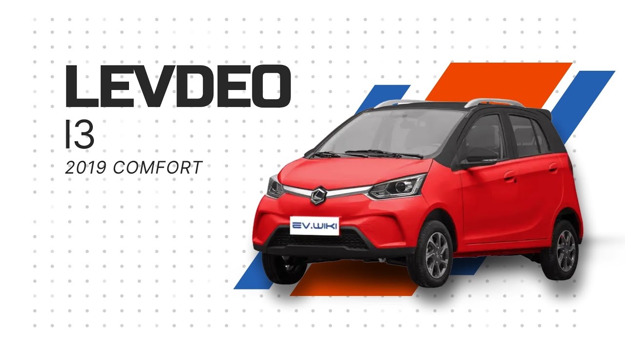 Электромобиль Levdeo i3 2019 comfort - YouTube