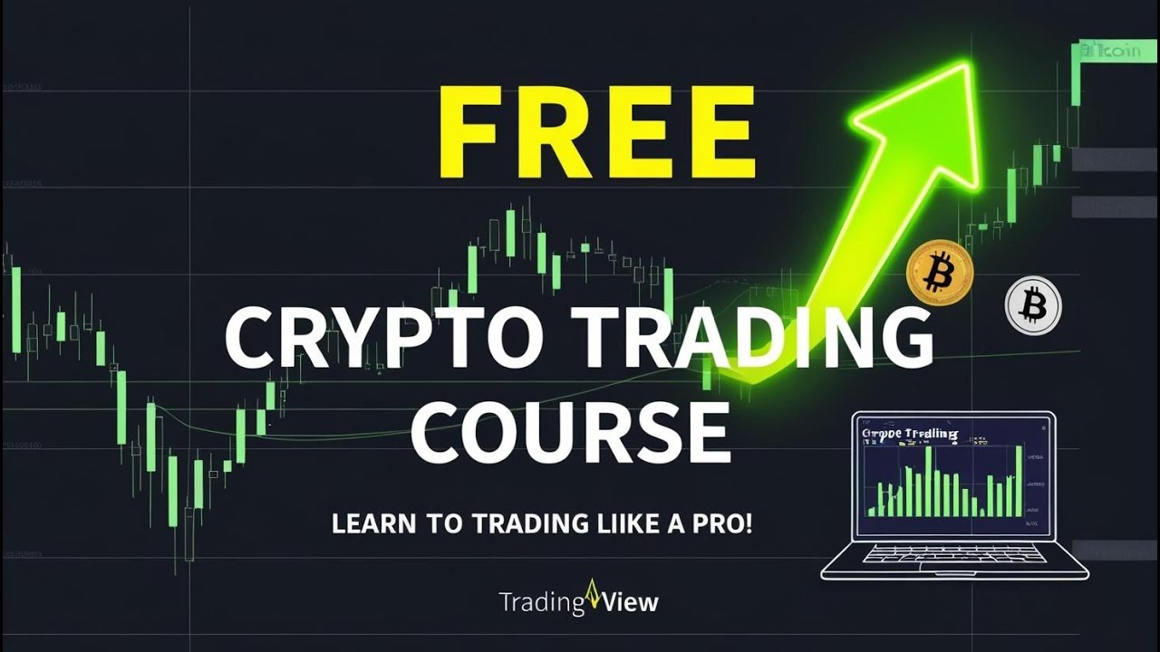 FREE Crypto Trading Course for Beginners 🚀 Learn to Trade Like a Pro in ...