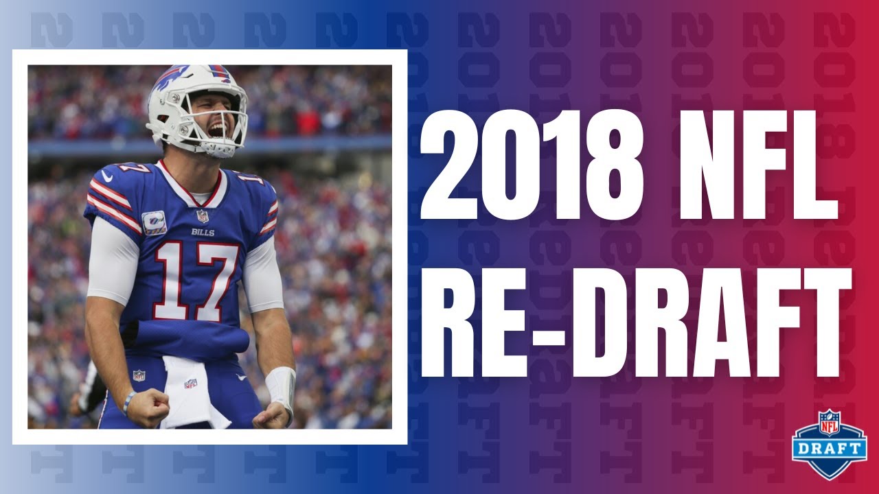 2018 NFL Re-Draft - YouTube