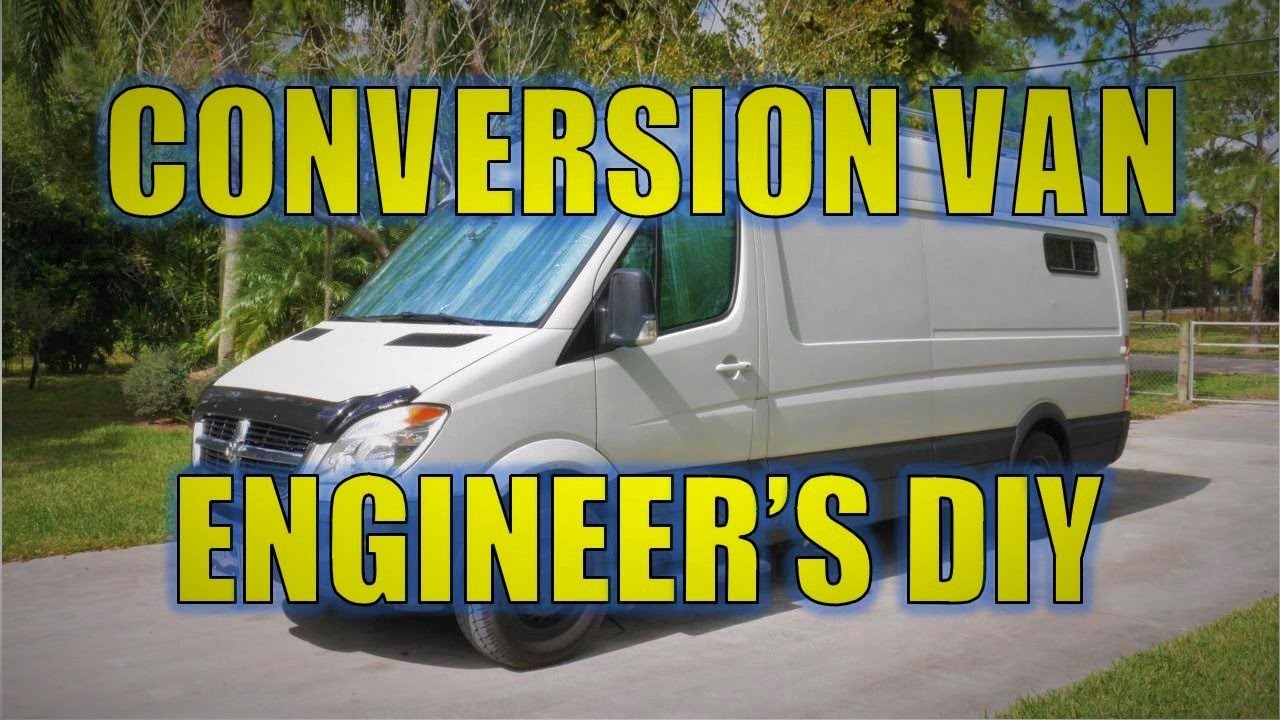 CONVERSION VAN ENGINEER'S DIY Amazing Attention to Detail ! - YouTube