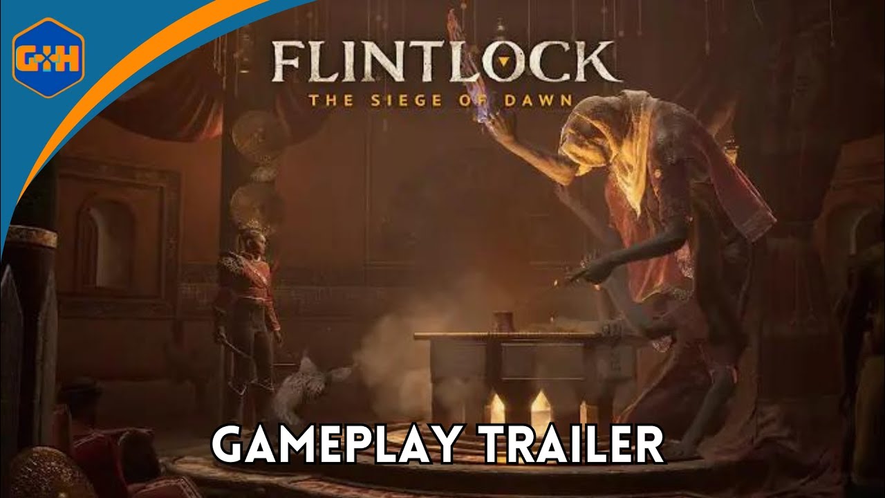 Flintlock Official Gameplay Trailer | A44 Games | Gameplay | GaminG HuB ...