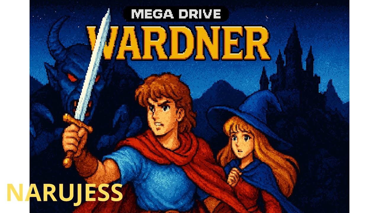Wardner - Mega Drive (let's play FR) - YouTube
