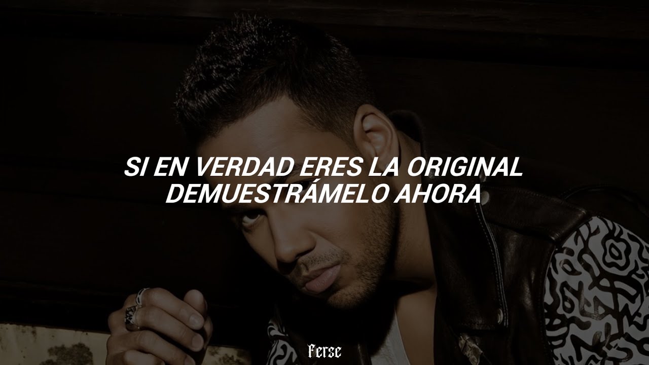 Romeo Santos - Imitadora (Letra) - YouTube