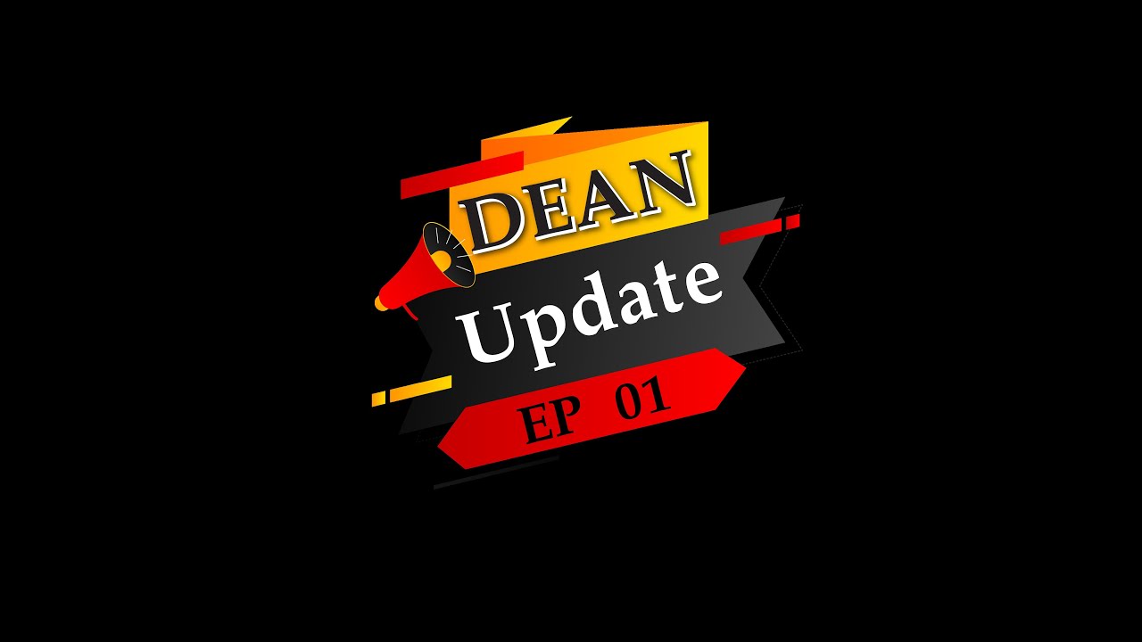 Dean Update :EP1 - YouTube