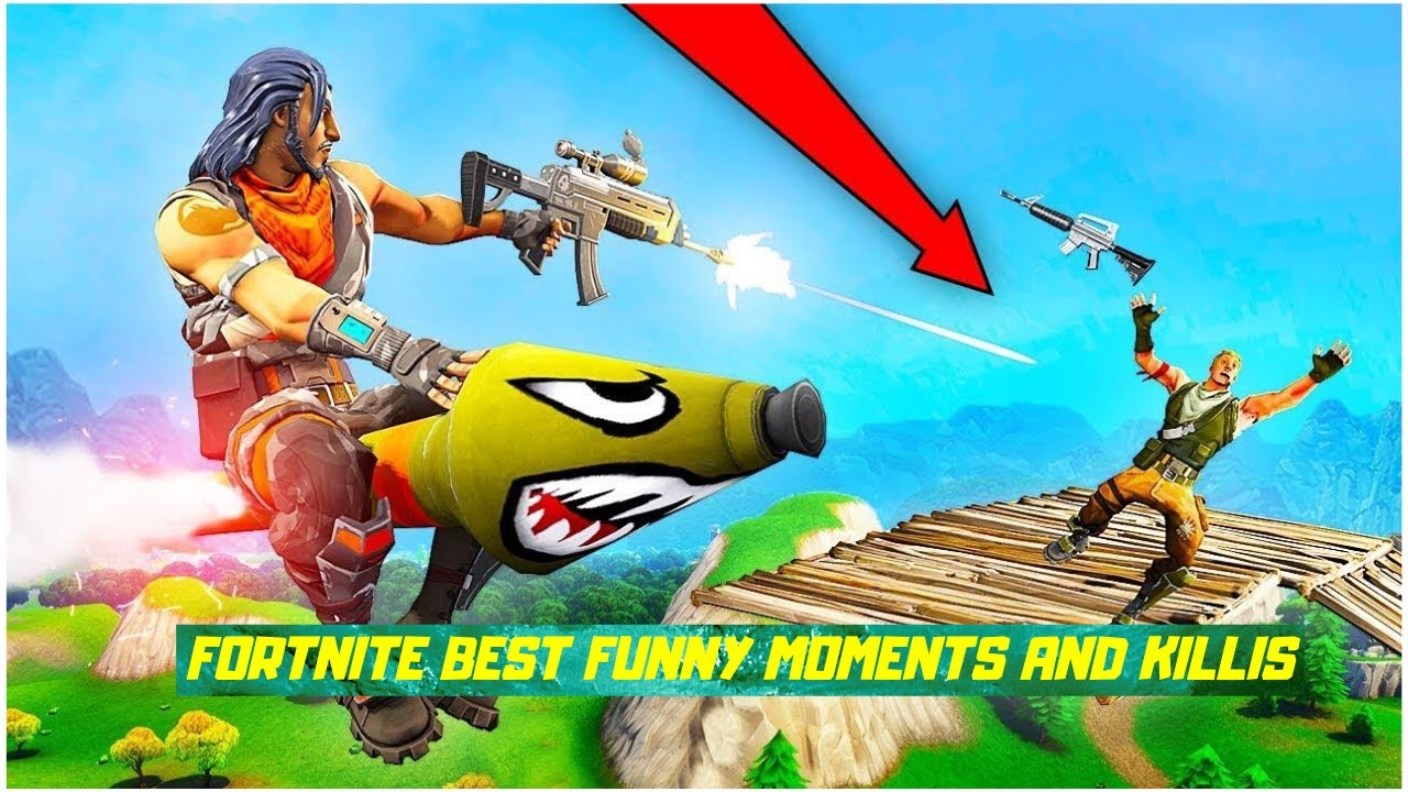 Fortnite Best Funny Moments and Kills! (Funny Fails and epic Wins ...