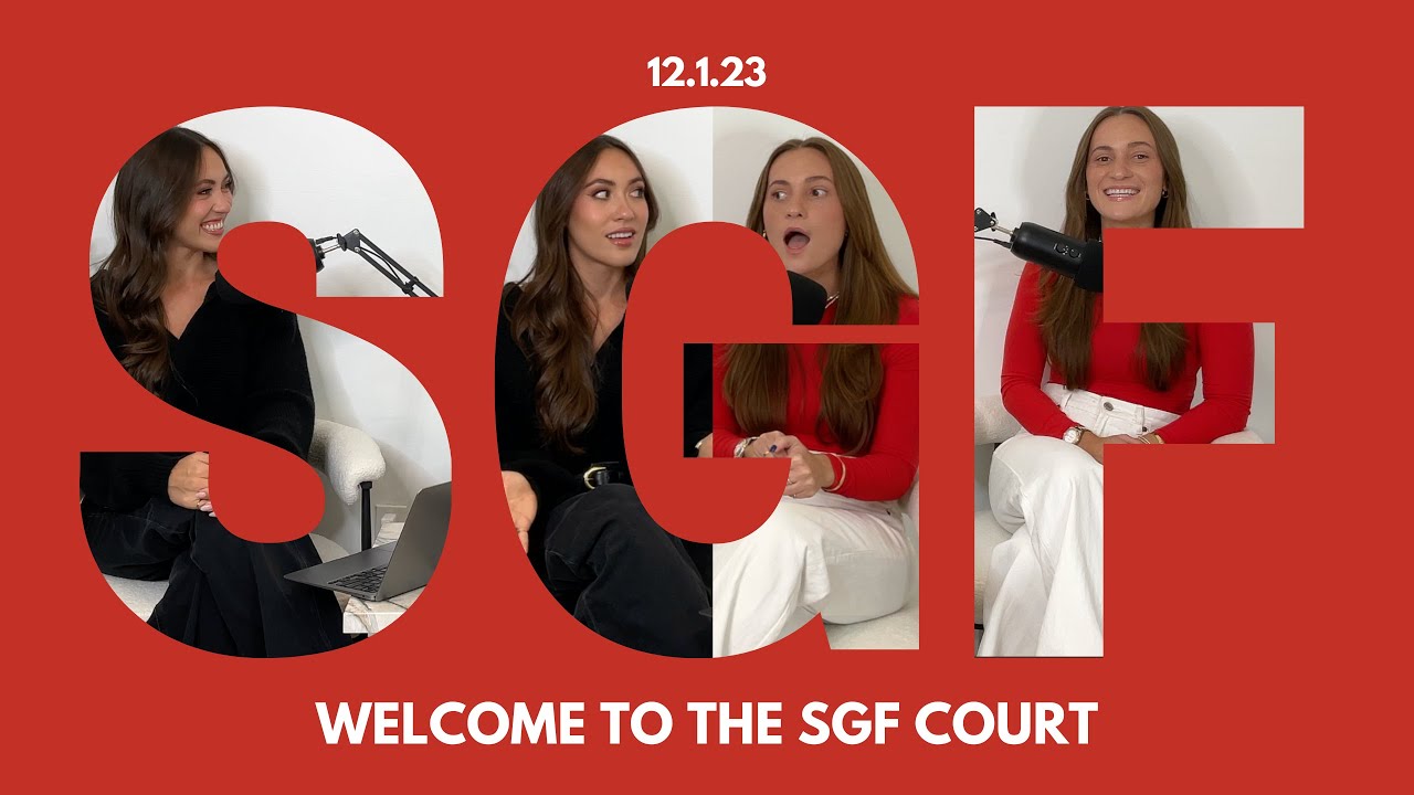 Welcome to the SGF Court: SGF, December 1, 2023 - YouTube