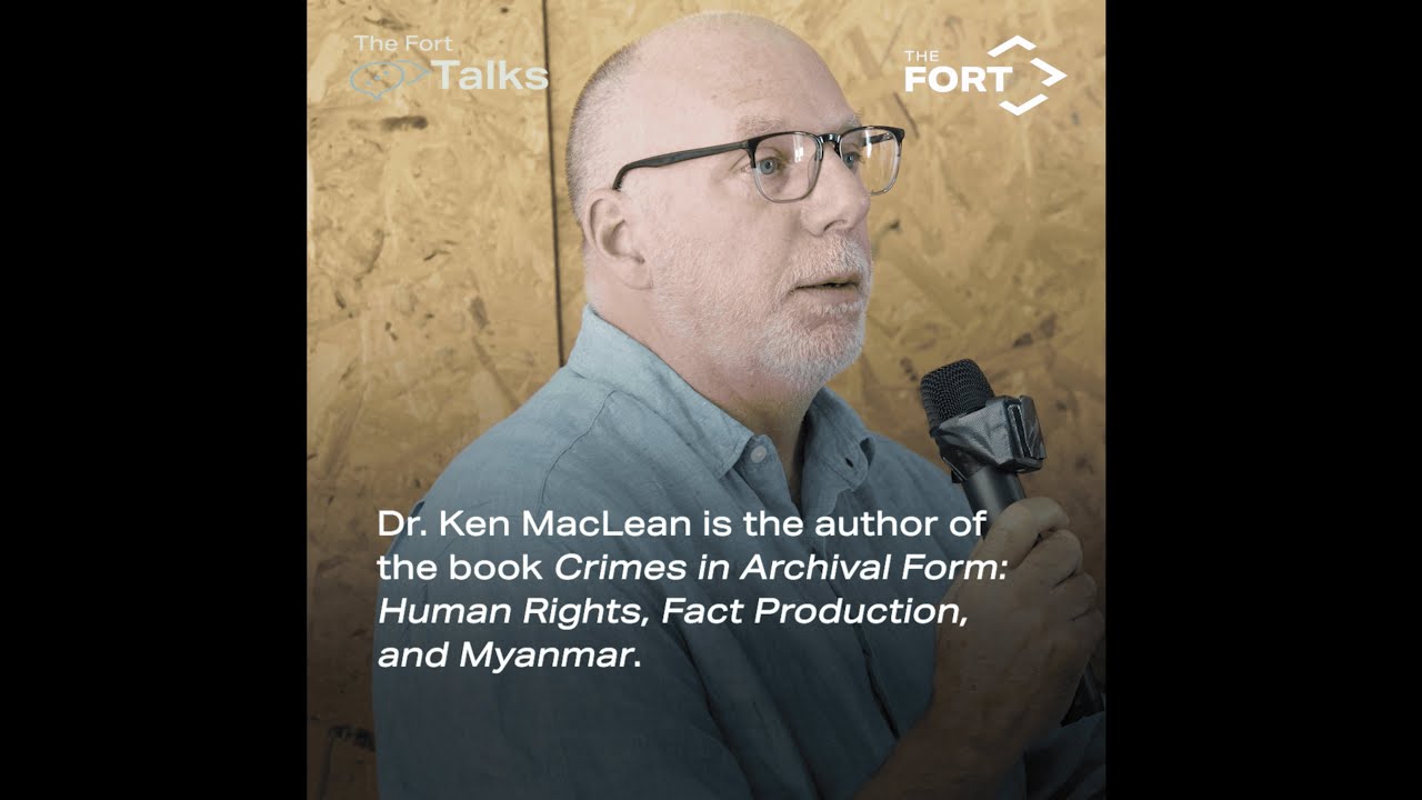 [Event Summary] The Fort Talks: "Crimes in Archival Form" - YouTube