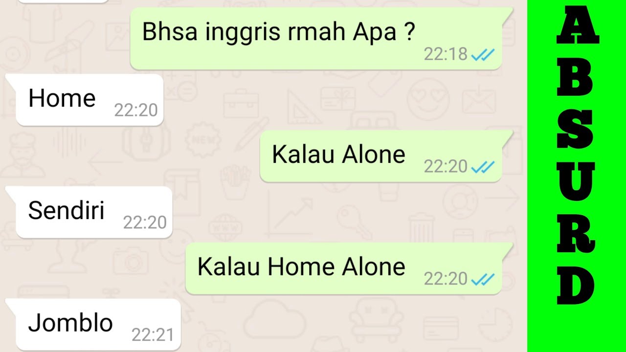 TAHAN TAWA 3 MENIT, Kumpulan Chat Paling Absurd Bikin kamu ketawa ...