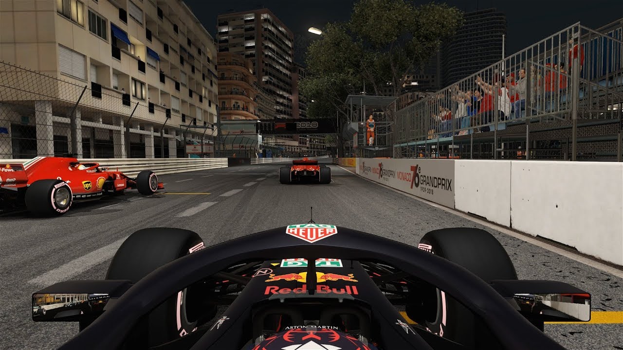 F1 2018 - Max Verstappen Gameplay (PC HD) [1080p60FPS] - YouTube
