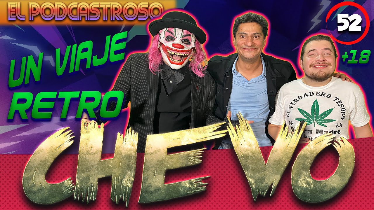 @Chevocomedianteoficial l Un Viaje Retro l Número 52 | Ojitos De Huevo ...