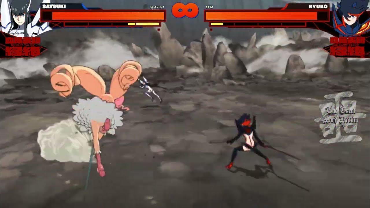 KILL la KILL -04- Satsuki vs Ryuko vs Nui Harame - YouTube