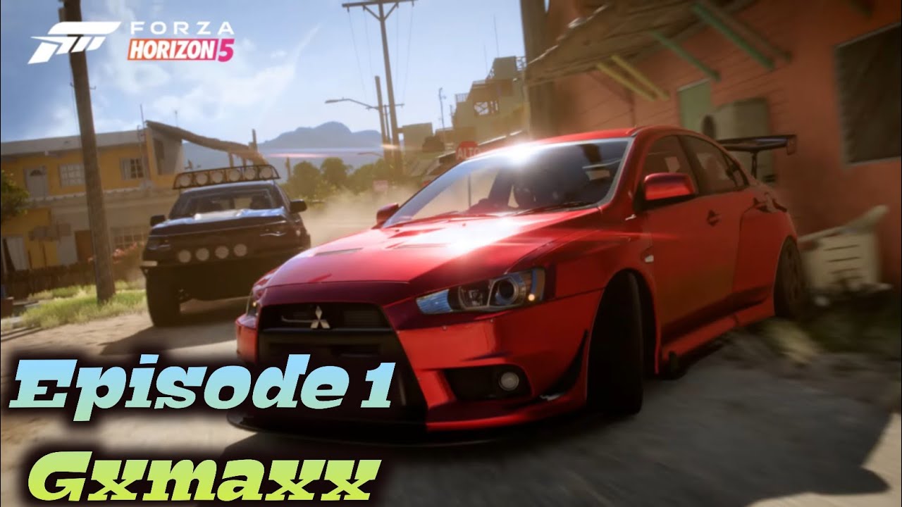 Forza Horizon 5 | Mitsubishi Lancer Evolution X Gameplay - YouTube