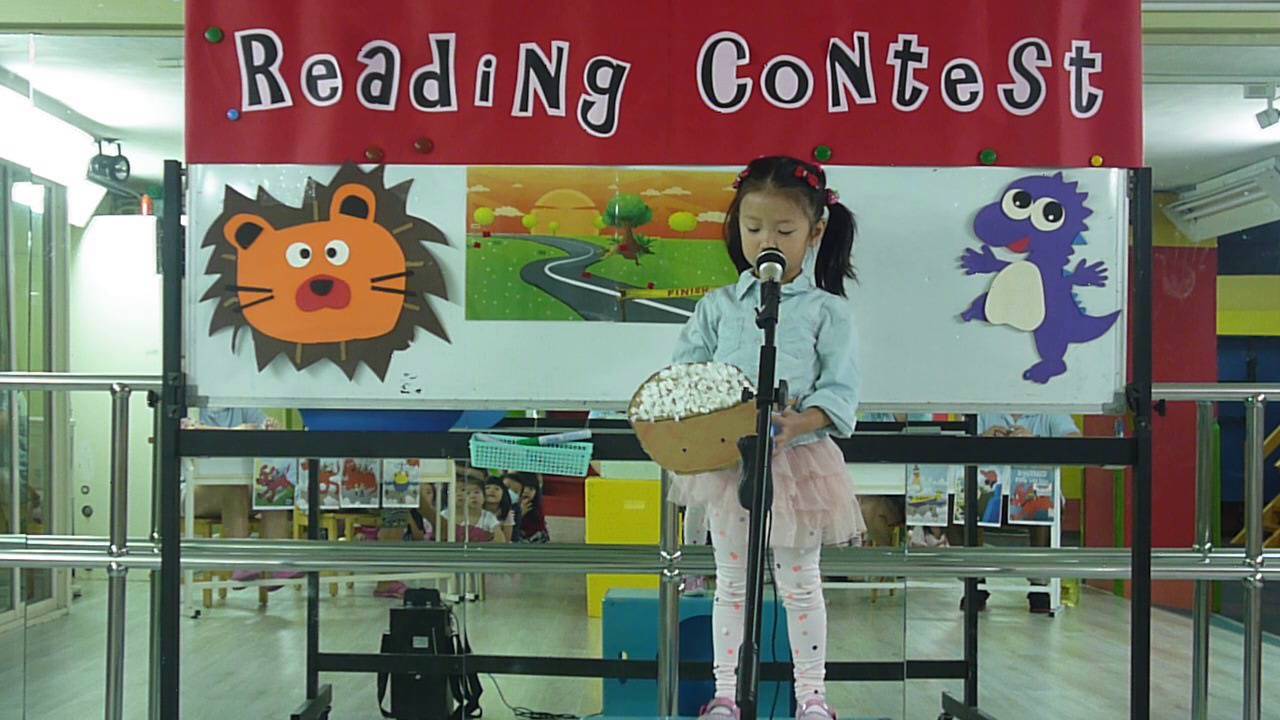2016 KidStart Cup English Reading Competition - K1 1st Place - YouTube