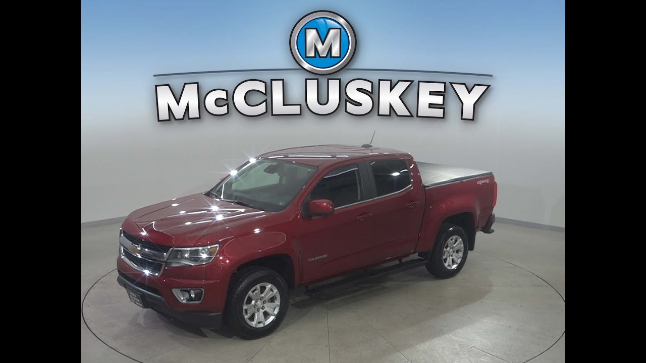 A55696YT Used 2019 Chevrolet Colorado Red Truck For Sale, Review, Test ...