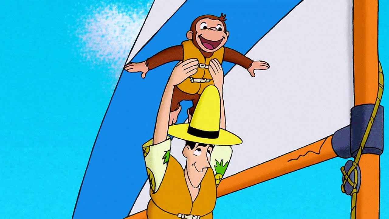 Coco der Neugierige Affe | Coco und seine Freunde segeln ins Abenteuer ...