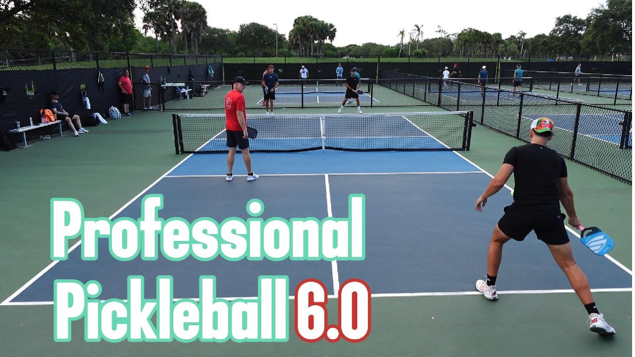Professional Pickleball Gameplay : Vlog #16 - YouTube