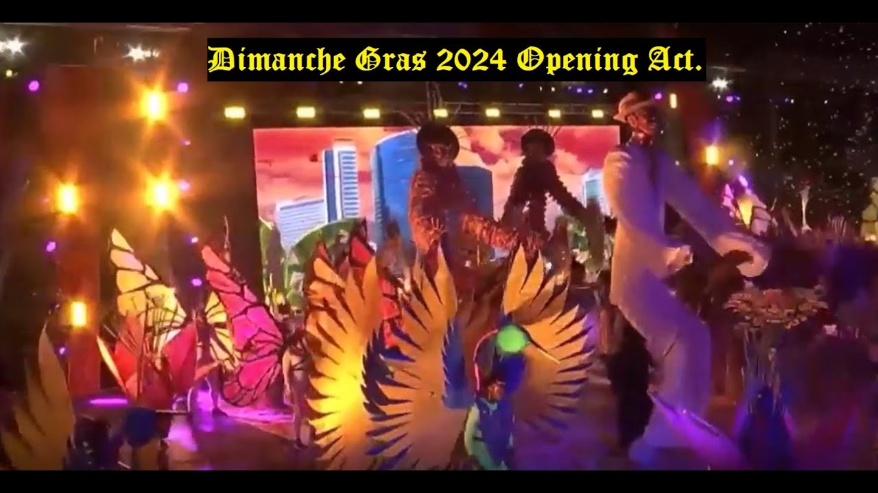 215: Dimanche Gras 2024 Cultural Show - TT50plus Toronto - YouTube