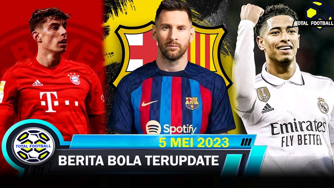 Messi kembali ke Barcelona, Jude Bellingham ke Real Madrid, bayer ...