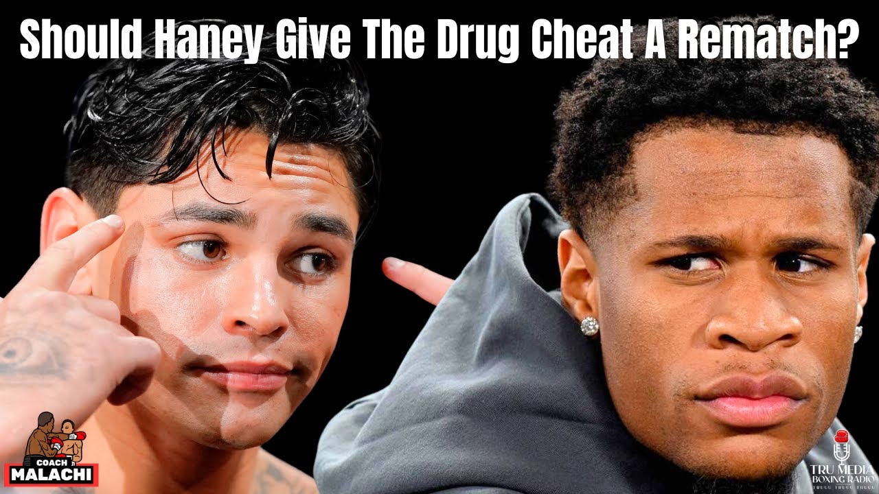 Devin Haney Is Back! Ryan Garcia Begs For Rematch - YouTube